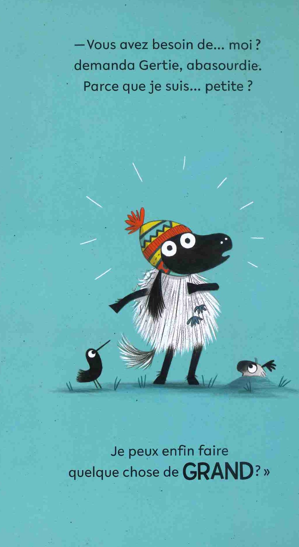 Le plus petit Yack » Librairie le Chat Botté