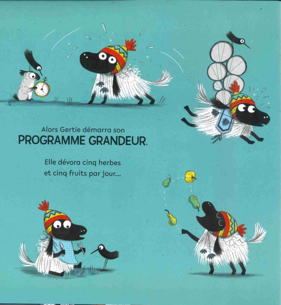 Le plus petit Yack » Librairie le Chat Botté